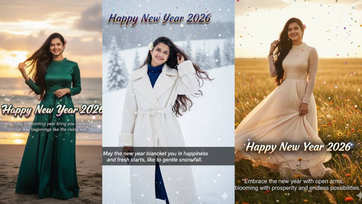 Happy New Year 2026: Google Gemini prompts to create personalised ...