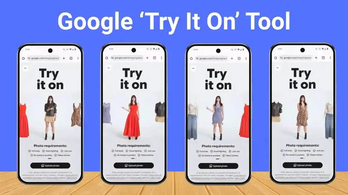 Google's AI 'Try-it-on' feature shows how clothes look on you; now in ...