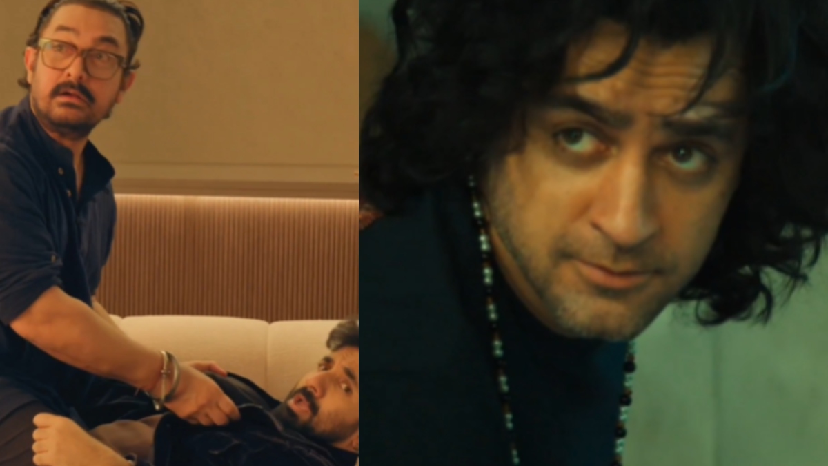 Aamir Khan 'beats' Vir Das during Happy Patel Khatarnak Jasoos ...