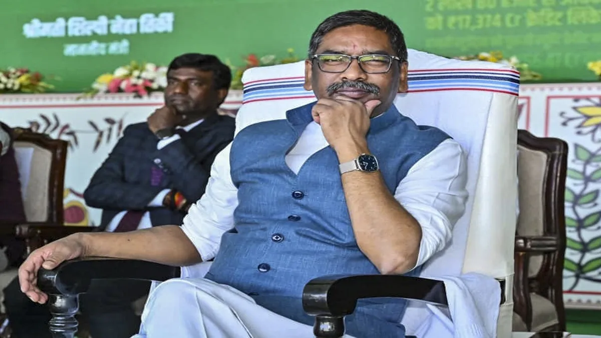 Will Hemant Soren ditch Congress to join BJP's bandwagon? Reports claim ...