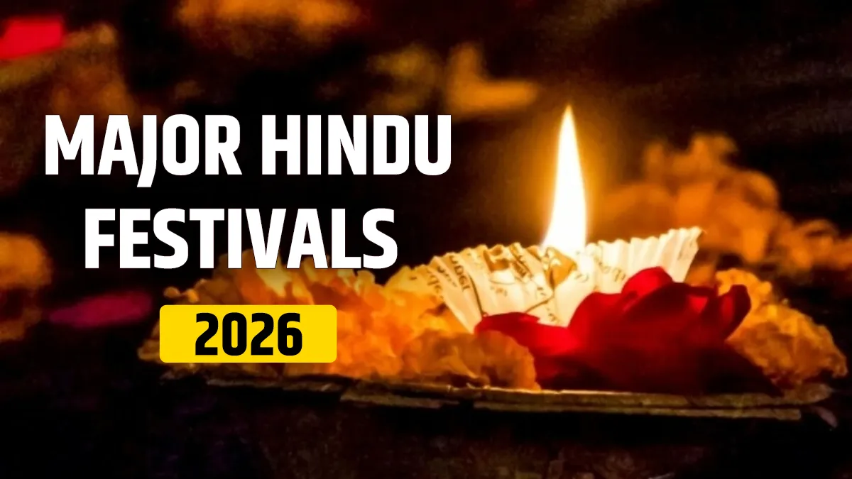 Hindu festival calendar 2026: Month-wise dates for Holi, Diwali ...