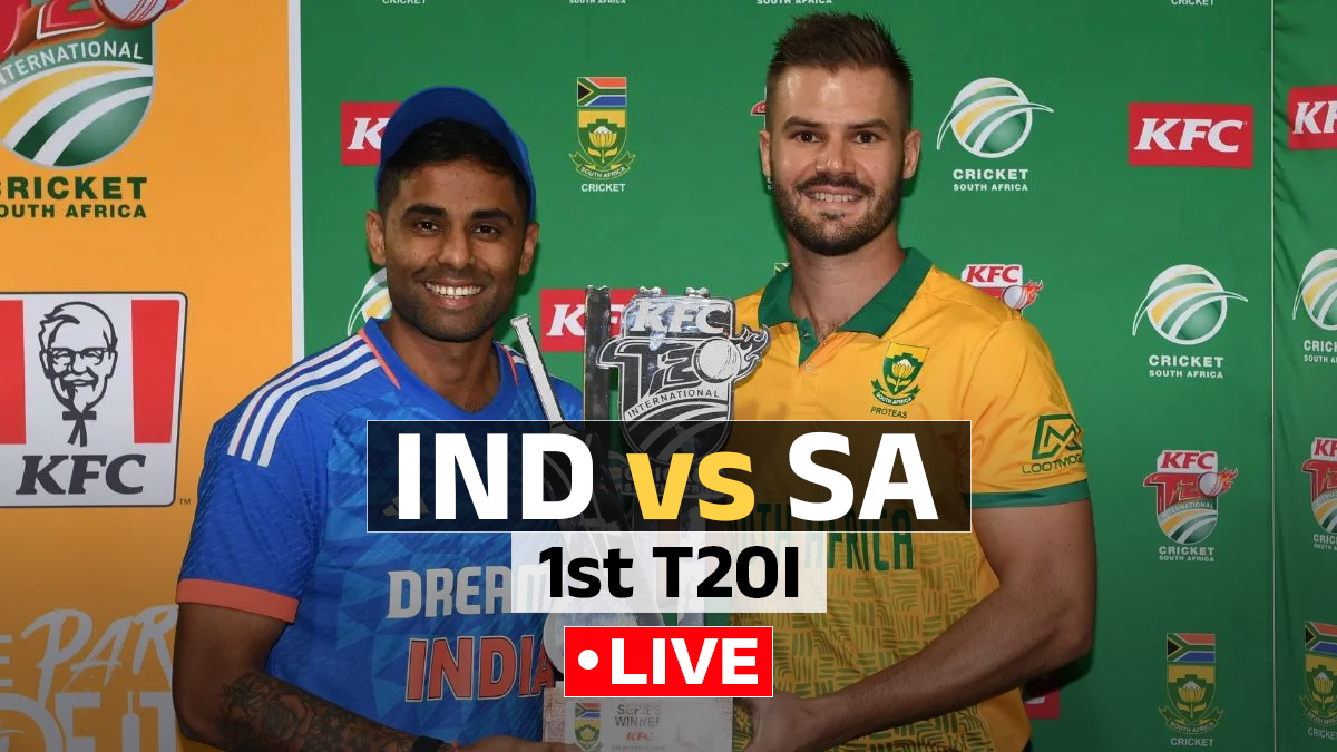 IND vs SA 1st T20I Live Cricket Score: India vs South Africa Latest ...