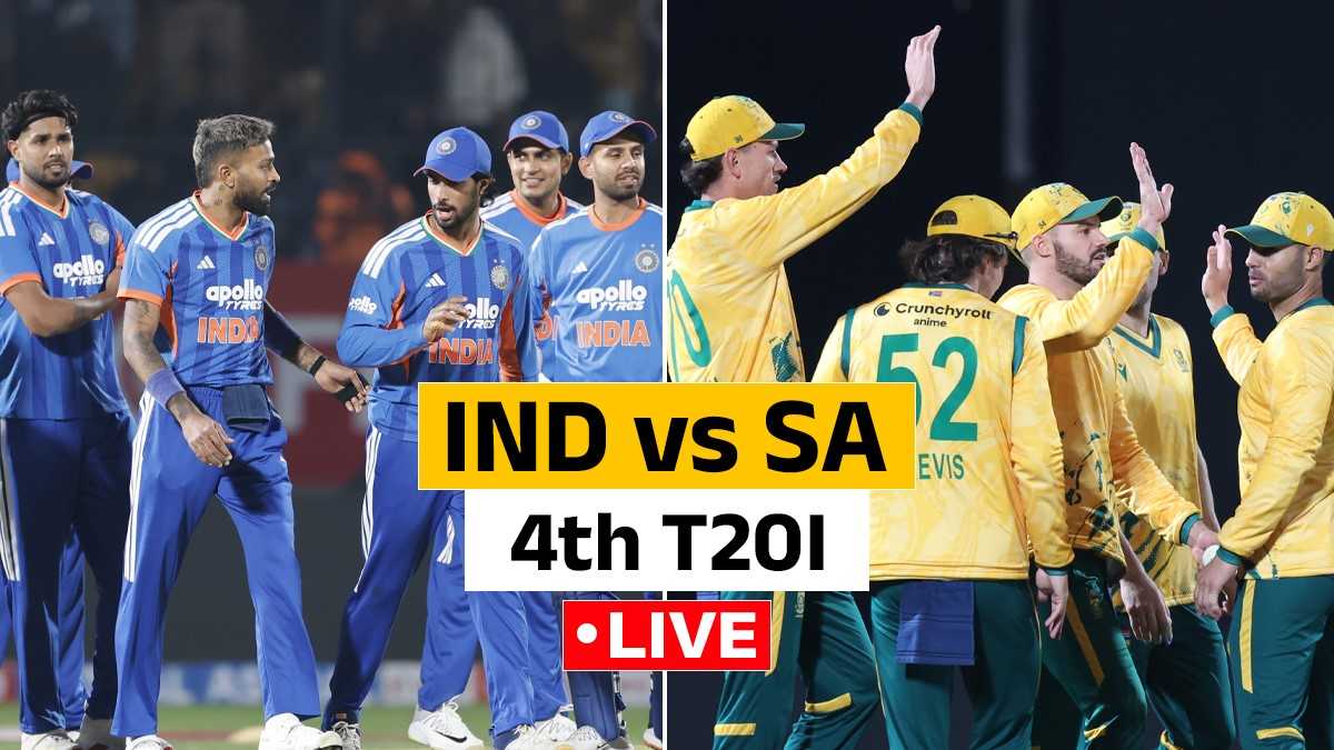 IND vs SA 4th T20I Highlights: Match called off due to excessive fog ...