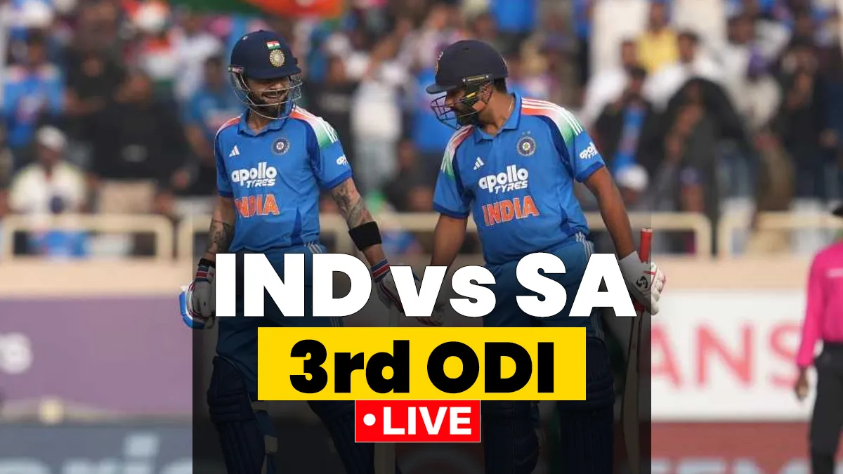 IND vs SA 3rd ODI Live Cricket Score: India vs South Africa Latest ...