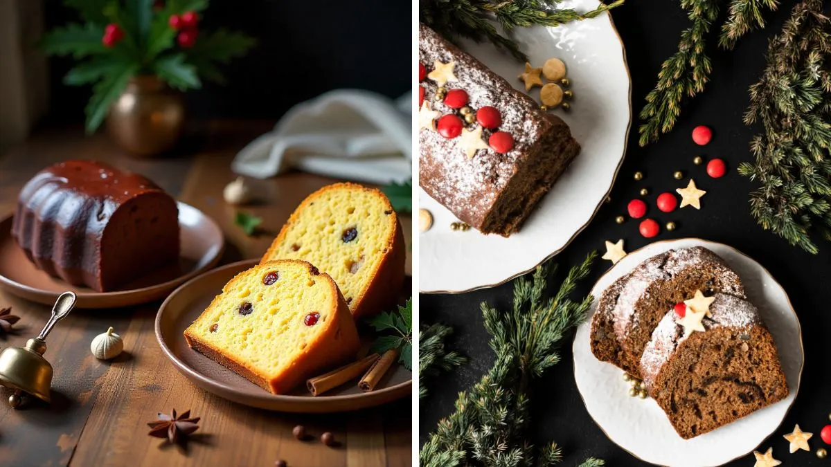 Traditional Indian Christmas cakes: Mattancherry plum cake and Goan ...