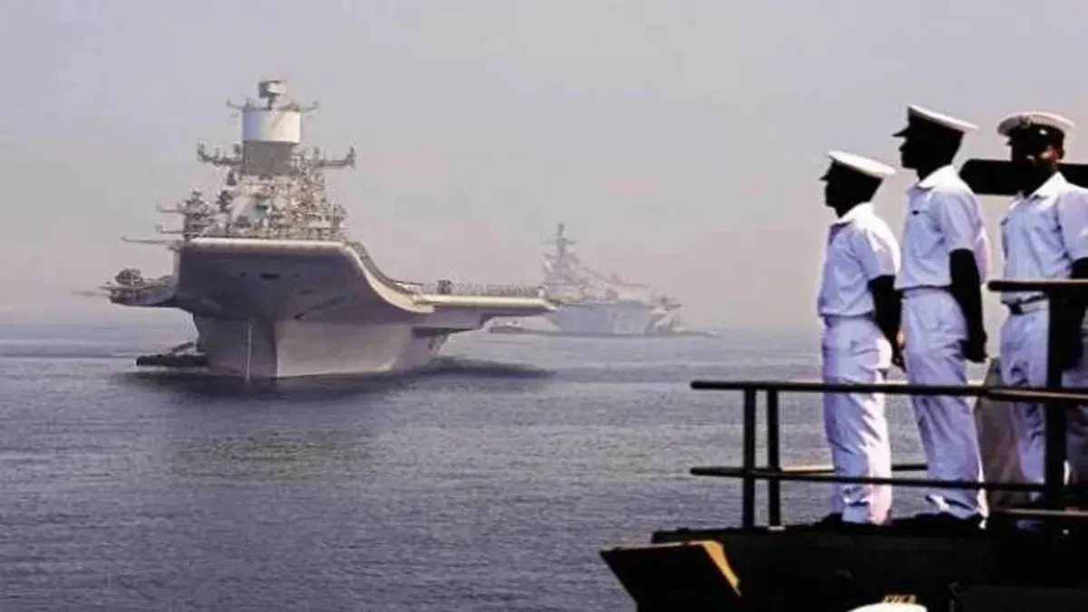 Indian Navy Day: How India's sea guardians are powering a bold new ...