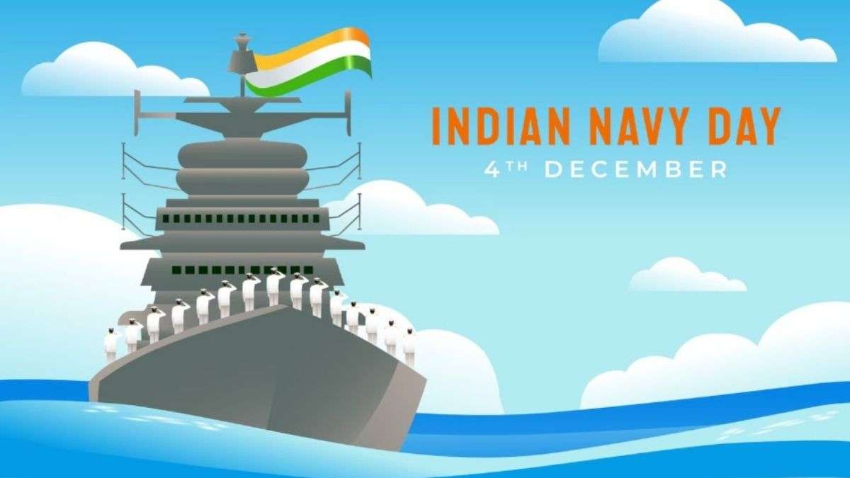 Navy Day 2025 wishes in English and Hindi with WhatsApp status ideas ...