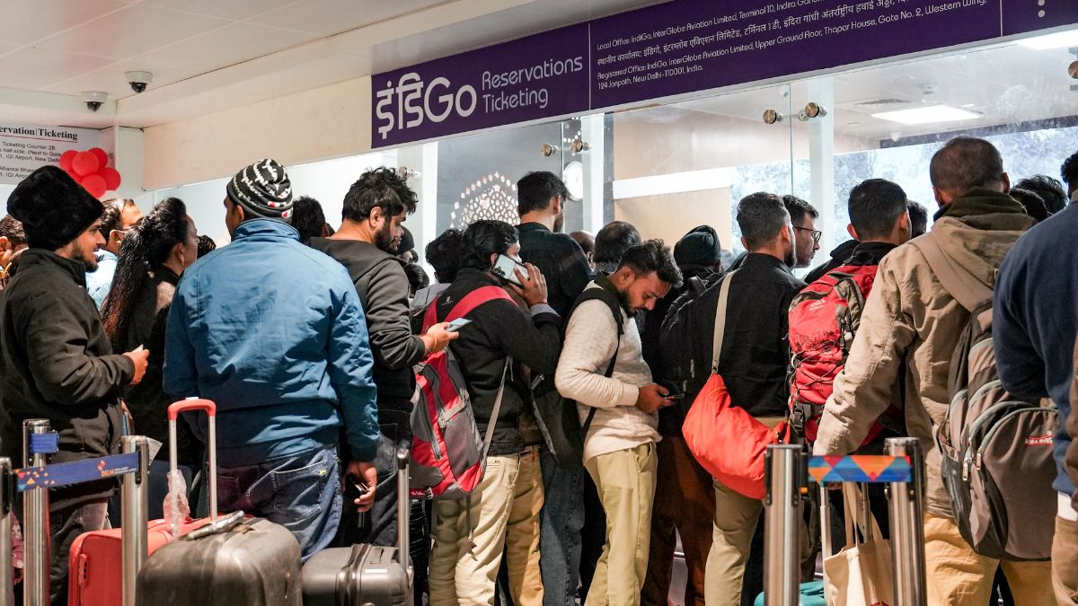 IndiGo Flight Cancellation: Airline cancels over 650 flights on Sunday ...