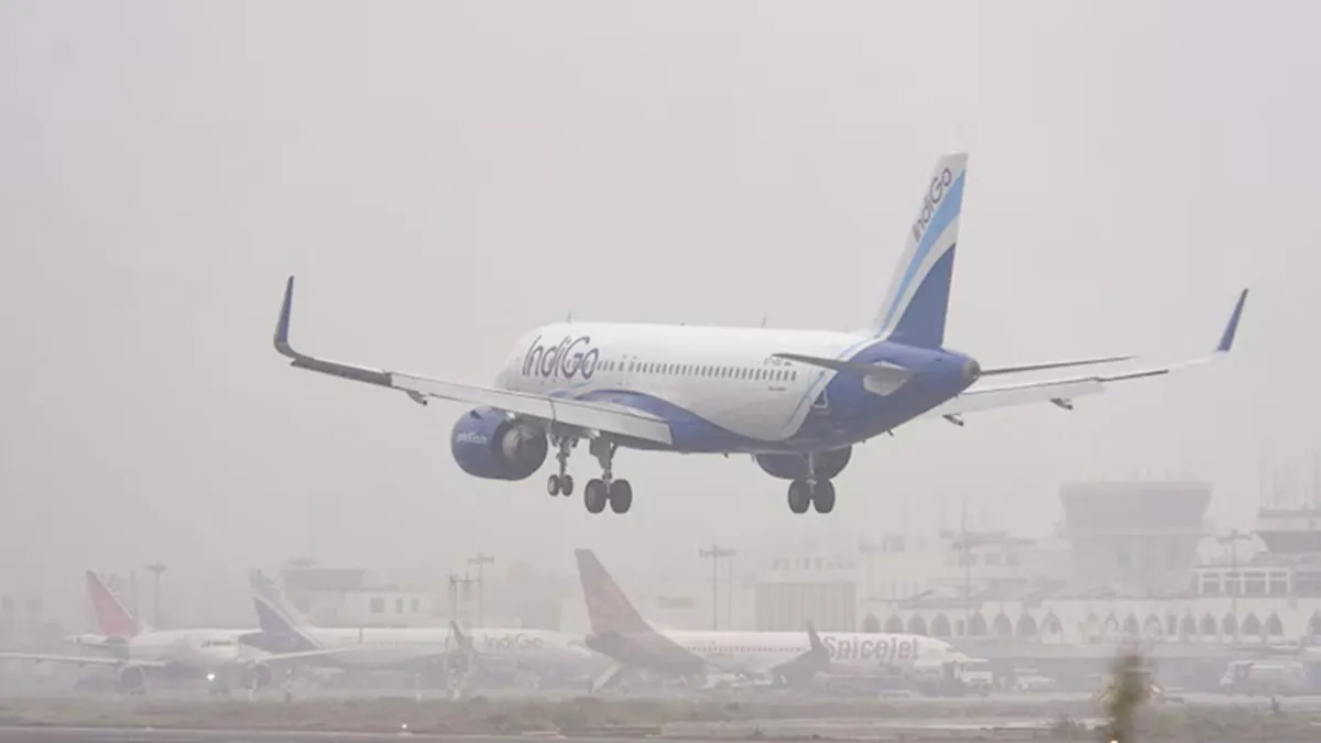 IndiGo hit by fresh wave of disruptions, over 60 flights cancelled from ...