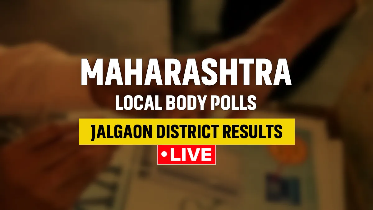 Jalgaon Local Body Election Results 2025: Mahayuti secures strong lead ...