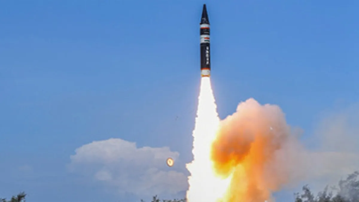 India showcases nuclear might with K-4 missile test from INS Arighaat ...