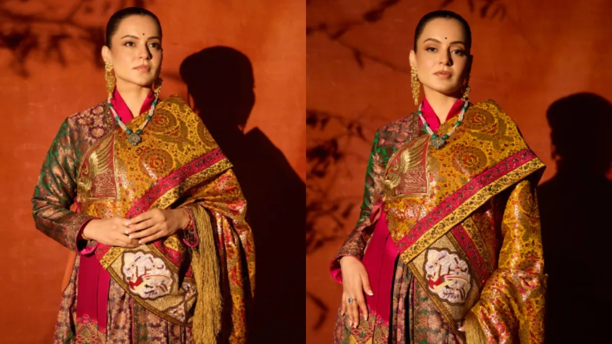 Kangana Ranaut turns the Ladakhi Goncha into India's newest winter ...