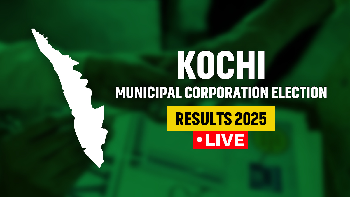 Kochi Municipal Corporation Election Results 2025: UDF sweeps, LDF ...