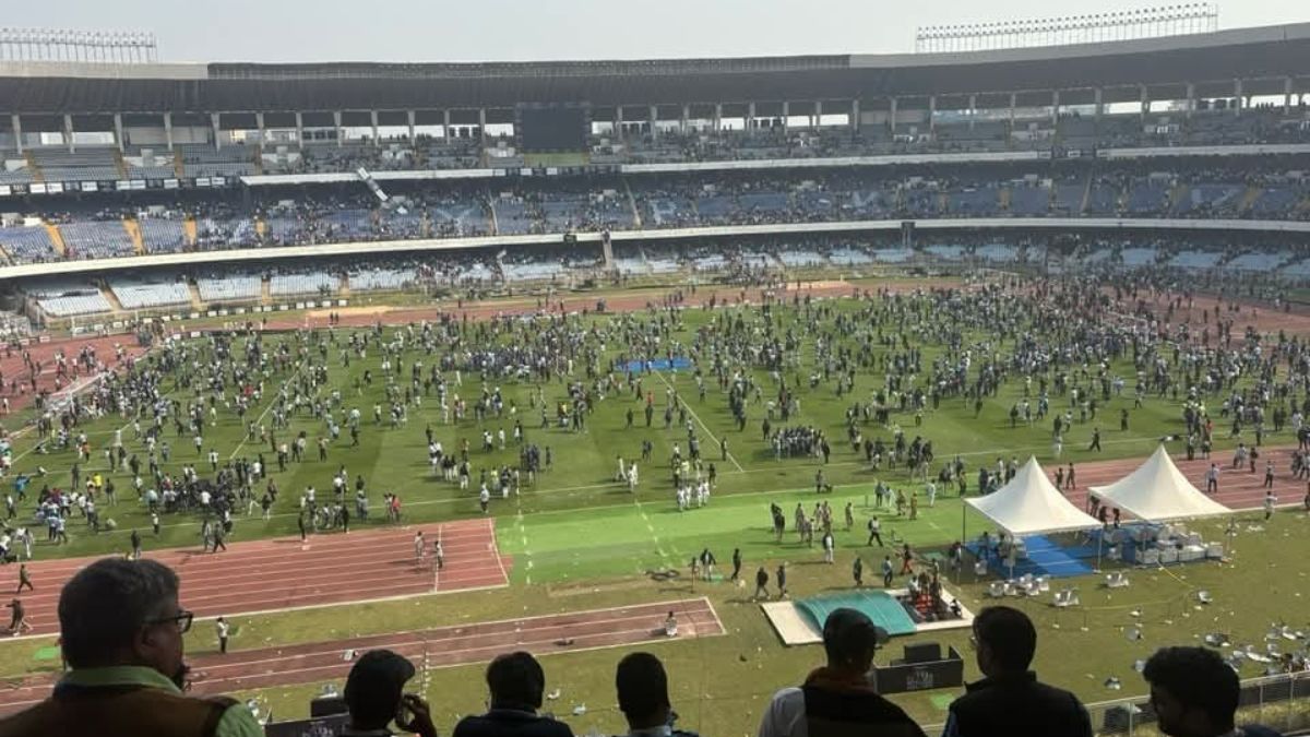 Lionel Messi in Kolkata: What sparked crowd frustration and vandalism ...