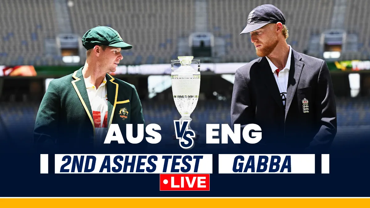 AUS vs ENG, 2nd Ashes Test Live Cricket Score: Australia vs England ...
