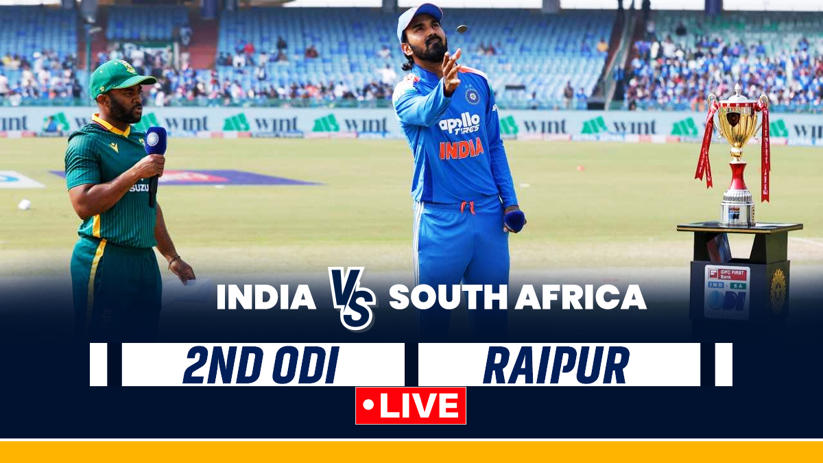 IND vs SA 2nd ODI Live Cricket Score: India vs South Africa Latest ...