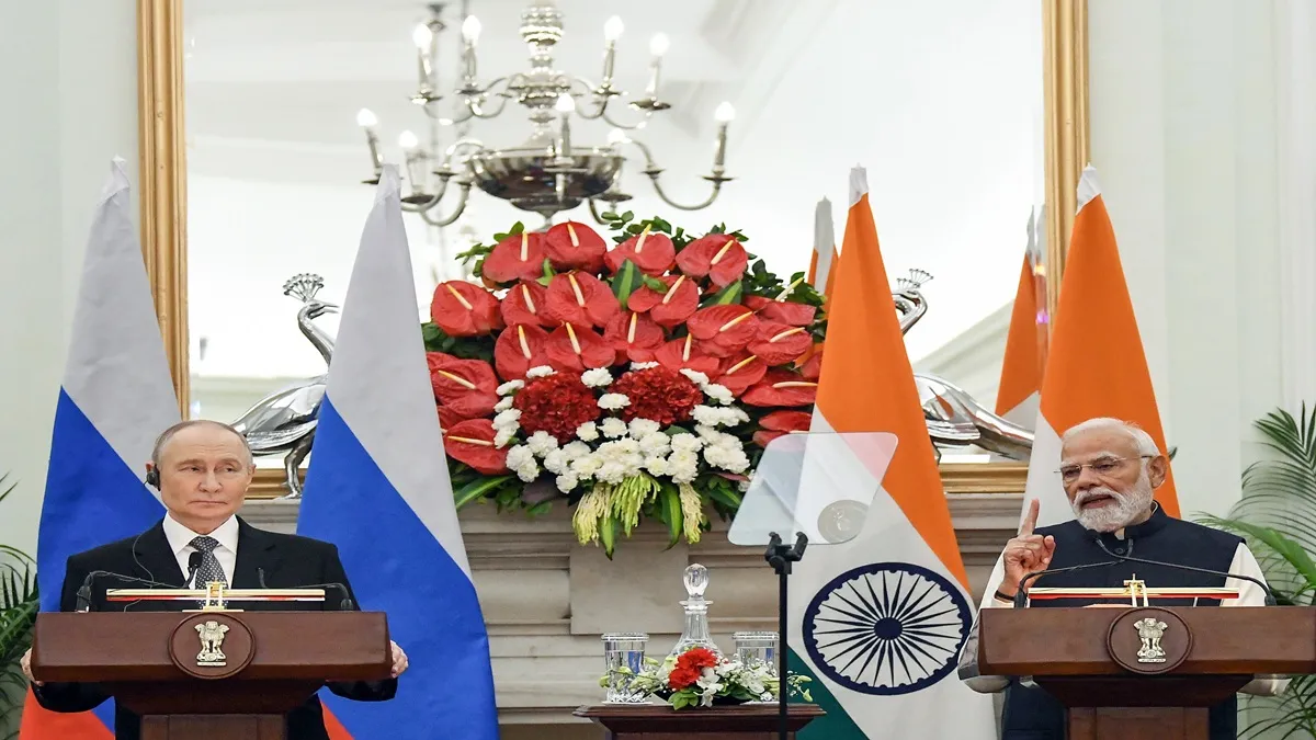 PM Modi-Putin summit talks: From trade to maritime cooperation, here's ...