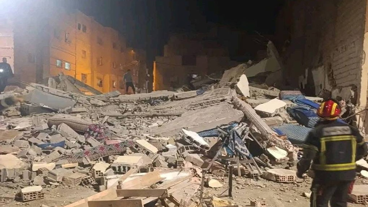 At least 19 killed, 16 others injured as two buildings collapse in ...