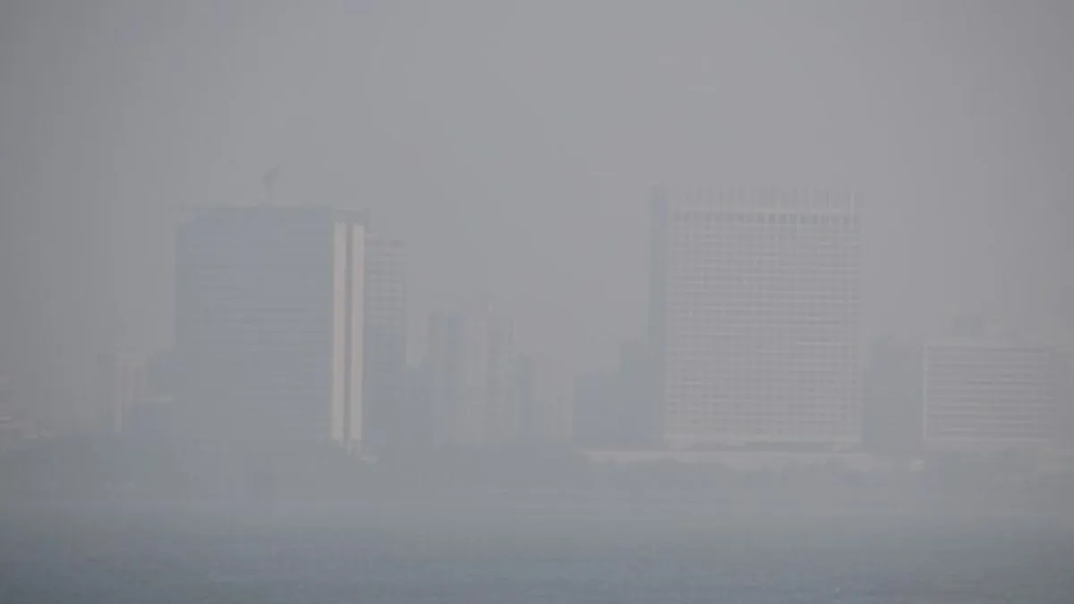 Mumbai reels under toxic air; BMC implements GRAP 4 restrictions in ...