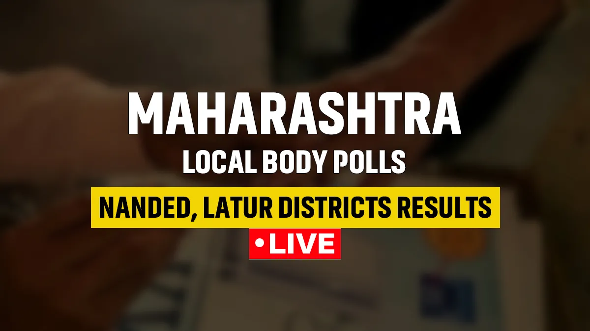 Nanded and Latur Local Body Election Results 2025: BJP takes major lead ...