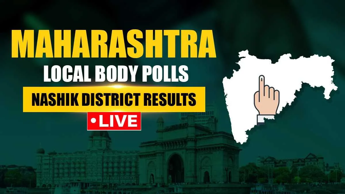 Nashik Local Body Election Results 2025: BJP-led Mahayuti registers big ...