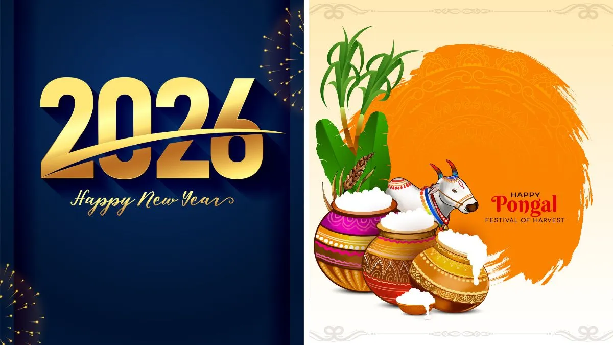 New Year 2026 and Pongal wishes in Tamil for WhatsApp sharing | Events News – India TV