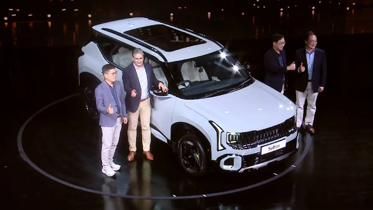 Next-generation Kia Seltos unveiled in India: Design, features, and ...