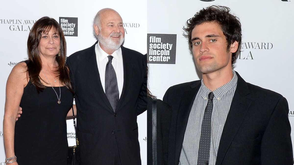 Nick Reiner arrested over murder of parents Rob Reiner and Michele Singer Reiner | Hollywood ...
