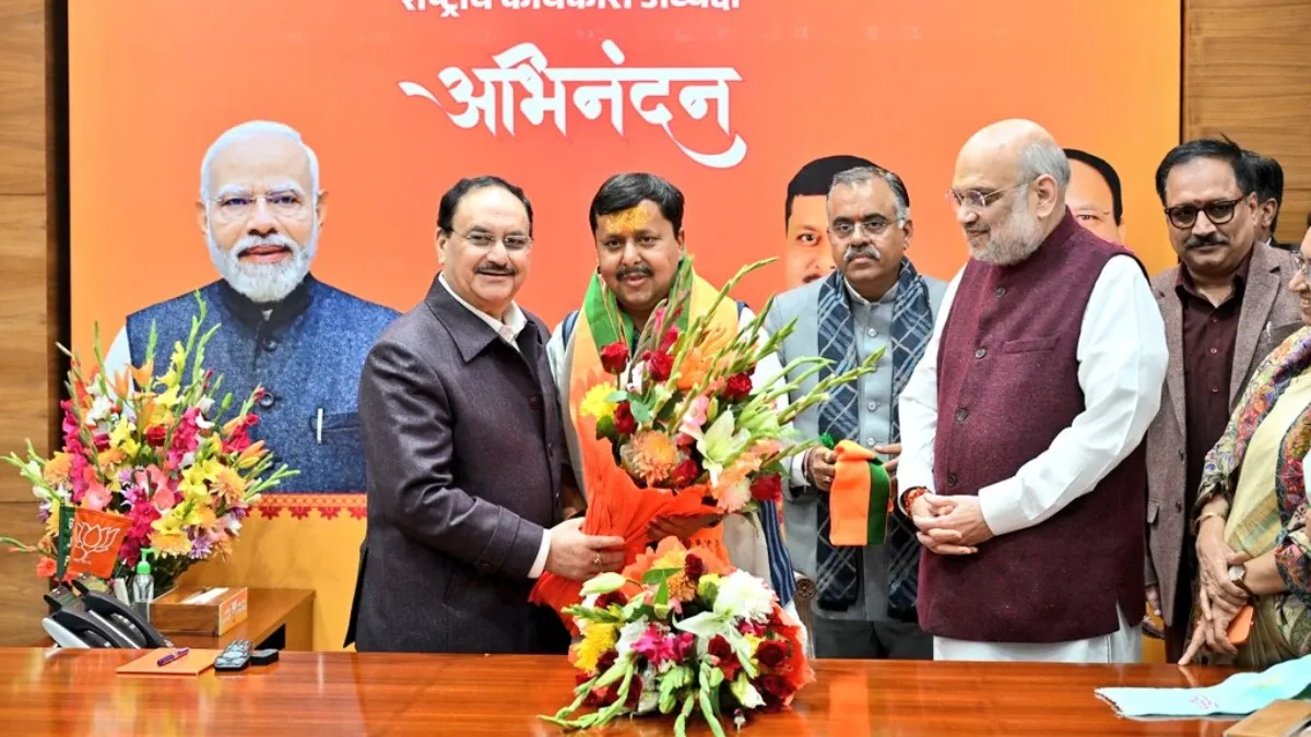 Nitin Nabin vows to strengthen BJP after taking charge as BJP national working president | India ...