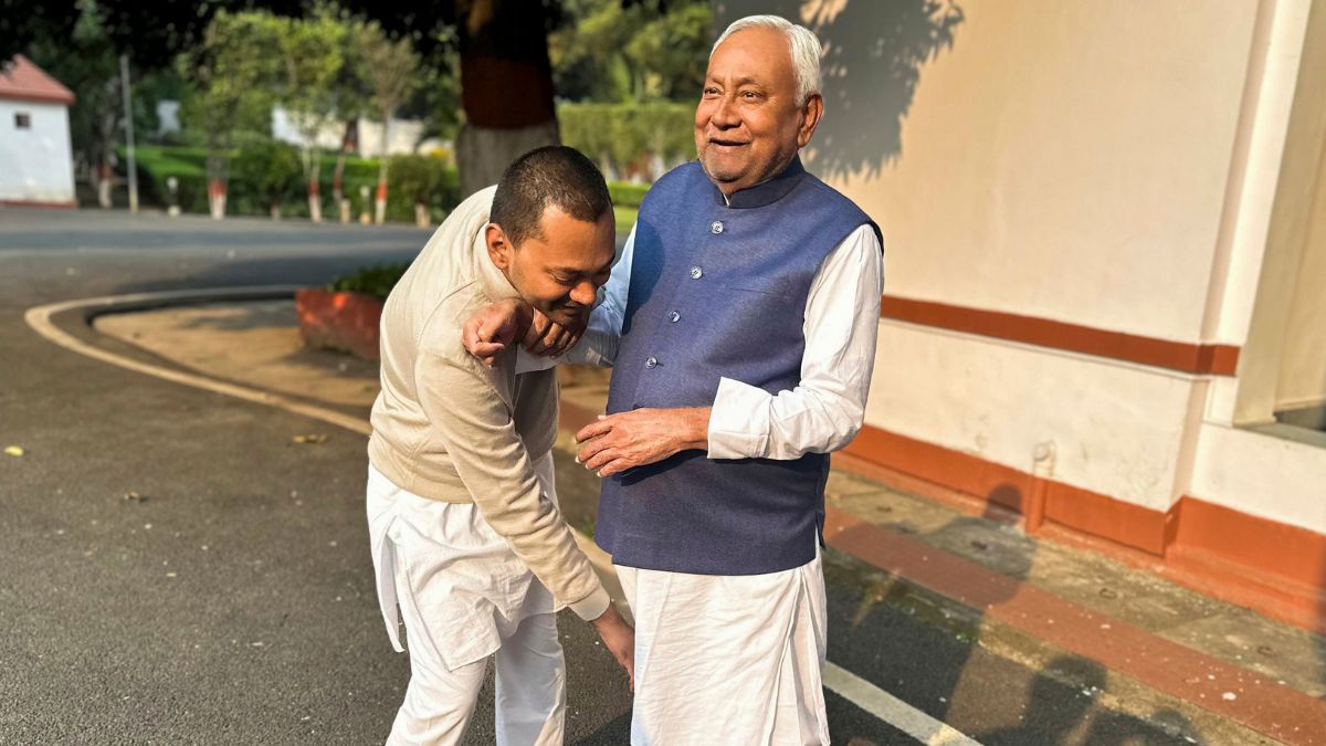 Will Nitish Kumar's son Nishant join politics? JDU MP's recent remark sparks buzz | Bihar News ...