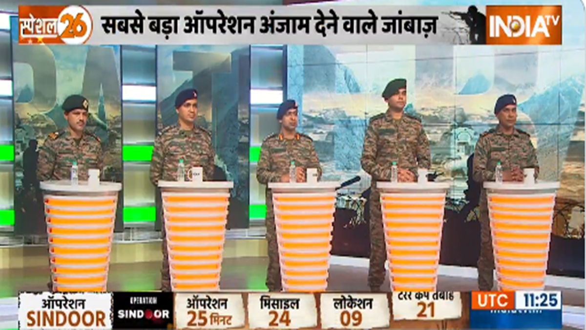 Exclusive: Operation Sindoor heroes reveal how India forced Pakistan to ...