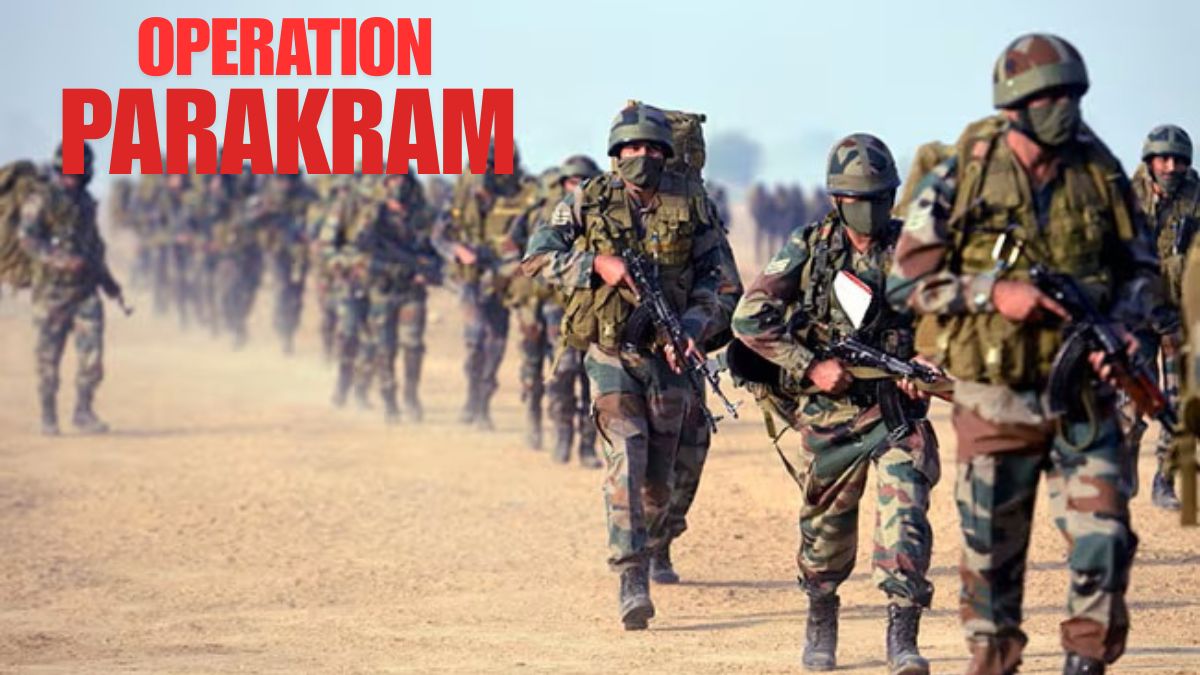 What was Operation Parakram after the Parliament attack and why it ...