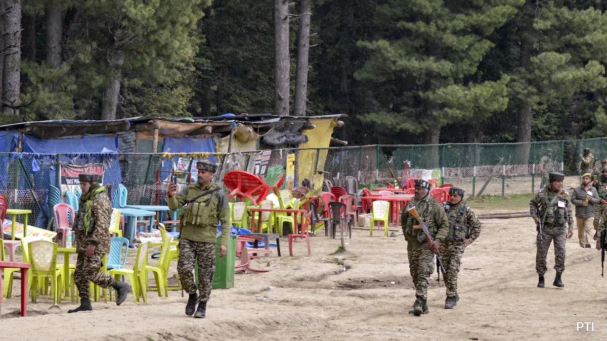 NIA names top LeT commander Sajid Jatt as key conspirator in Pahalgam terror attack case | India ...