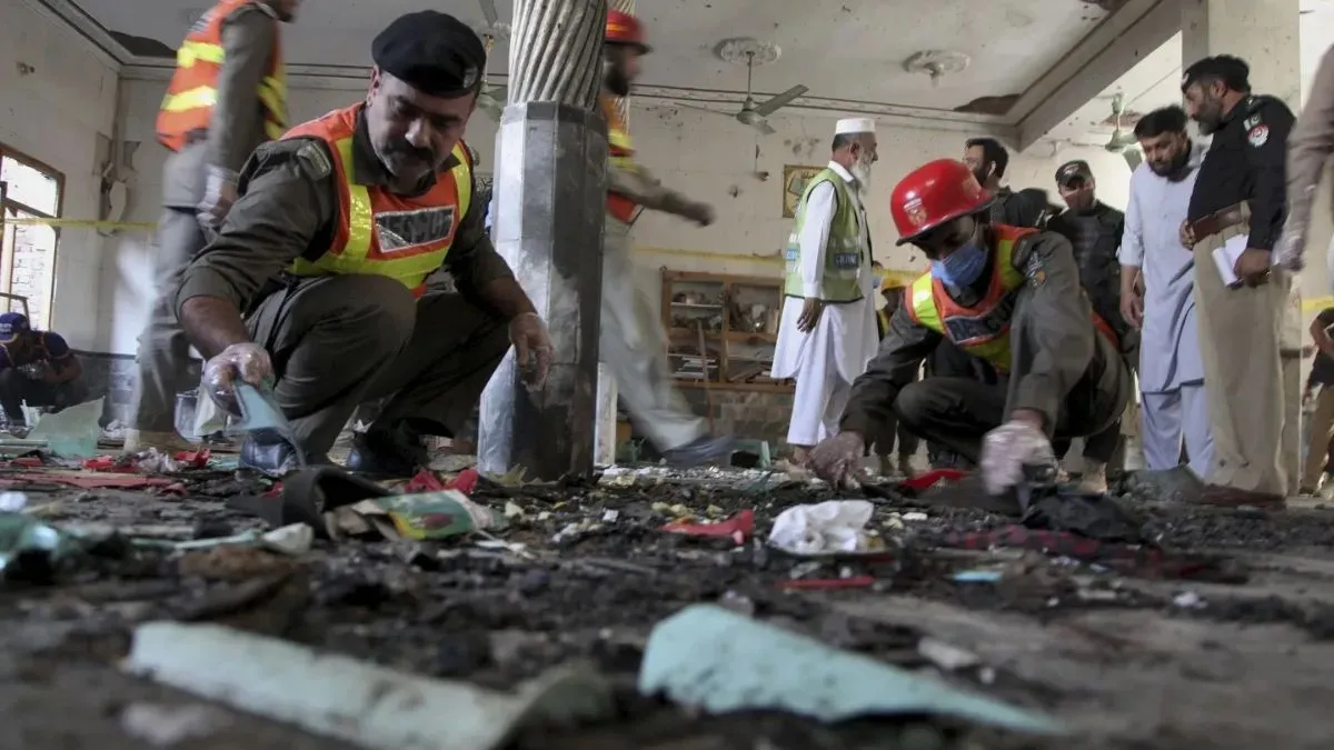 Pakistan: Nine children injured as drone strike hits madrasa during ...