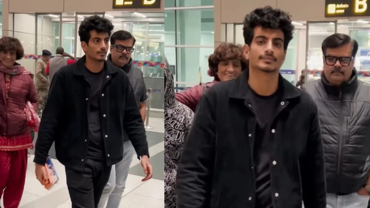 Palaash Muchhal makes first appearance after postponed wedding with ...