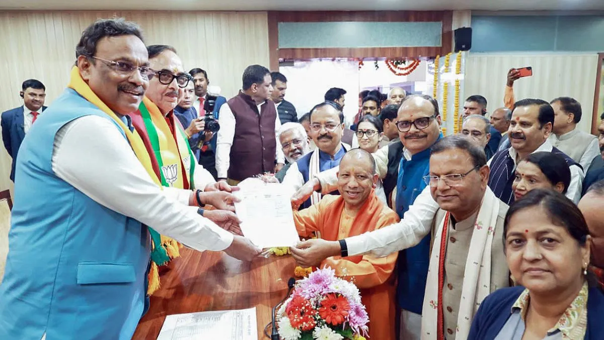 Who is Pankaj Chaudhary, a 7-time MP and Kurmi leader set to become ...