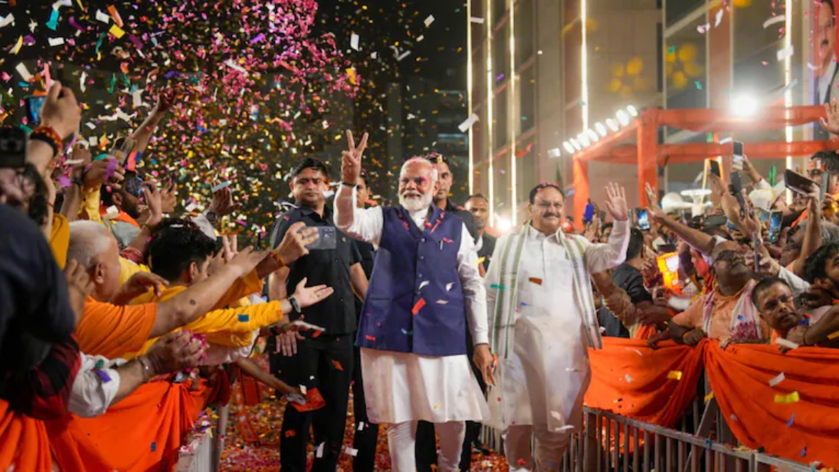 PM Modi hails BJP-MGP victory in Zilla Panchayat Elections: 'Goa stands ...