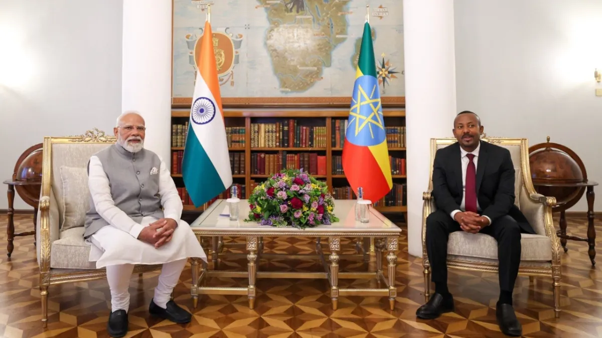 India, Ethiopia elevate ties to strategic partnership as PM Modi holds ...