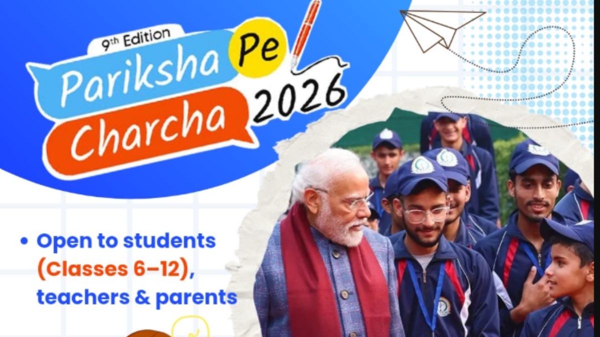 Pariksha Pe Charcha 2026 registration begins on MyGov portal; to be ...