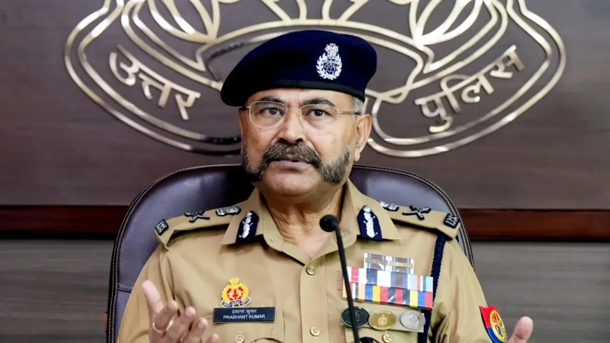 Former UP DGP Prashant Kumar appointed chief of UP Education Service Selection Commission ...