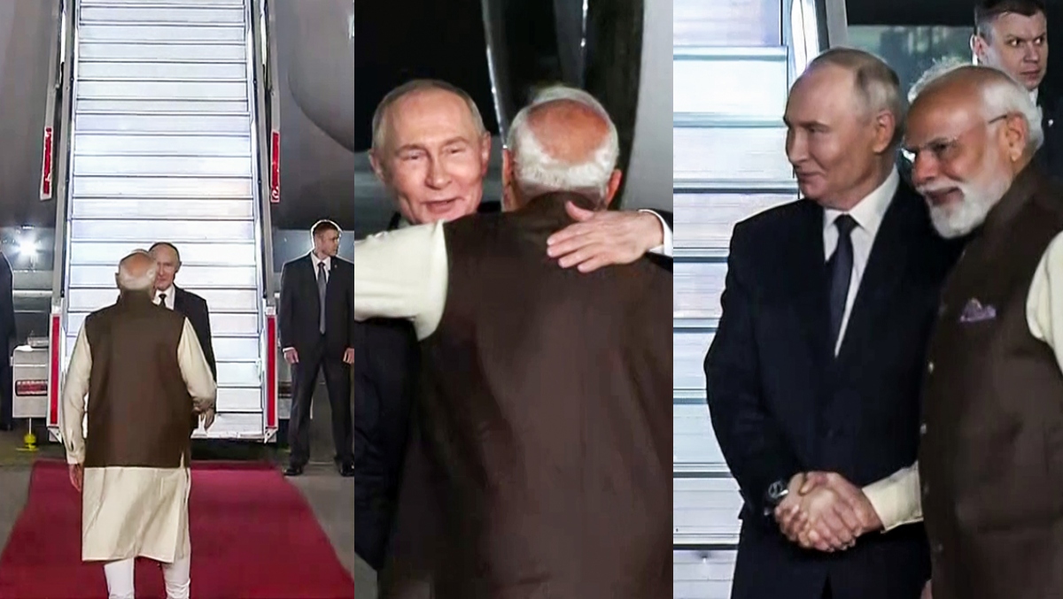 Vladimir Putin India visit: Russian President to be accorded ceremonial ...