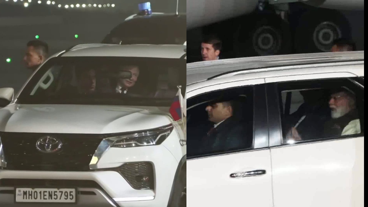 PM Modi and President Putin ride together: All you need to know about ...