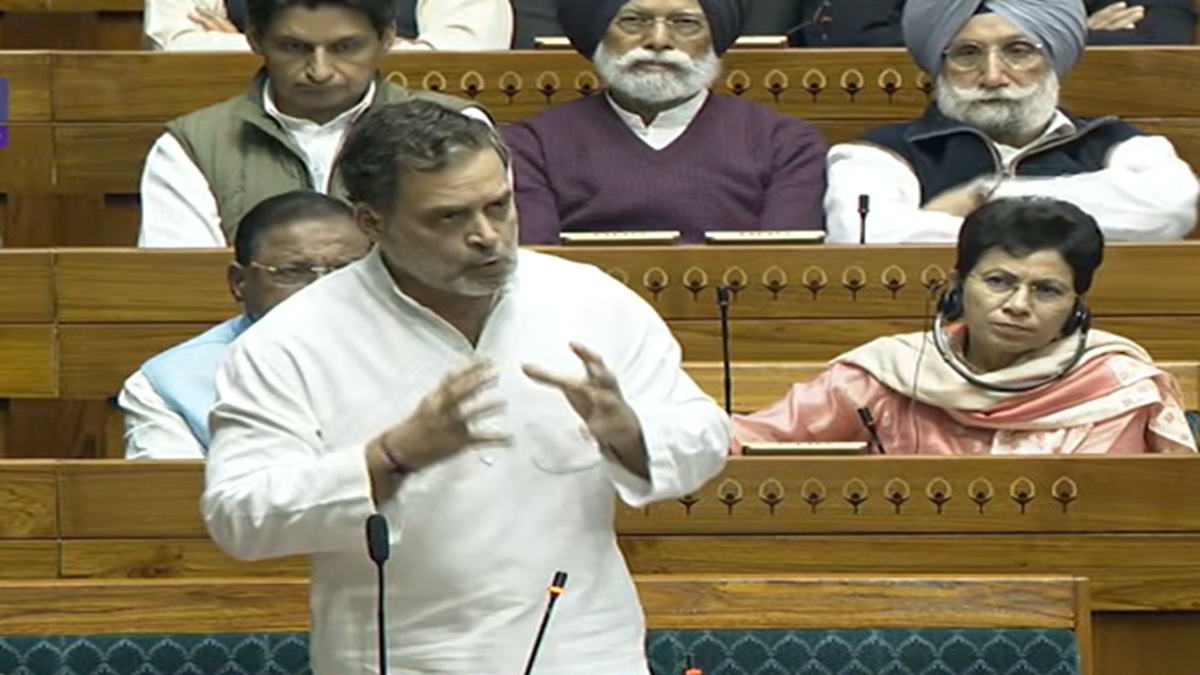 Parliament Winter Session: BJP slams Rahul Gandhi for questioning CEC selection committee ...