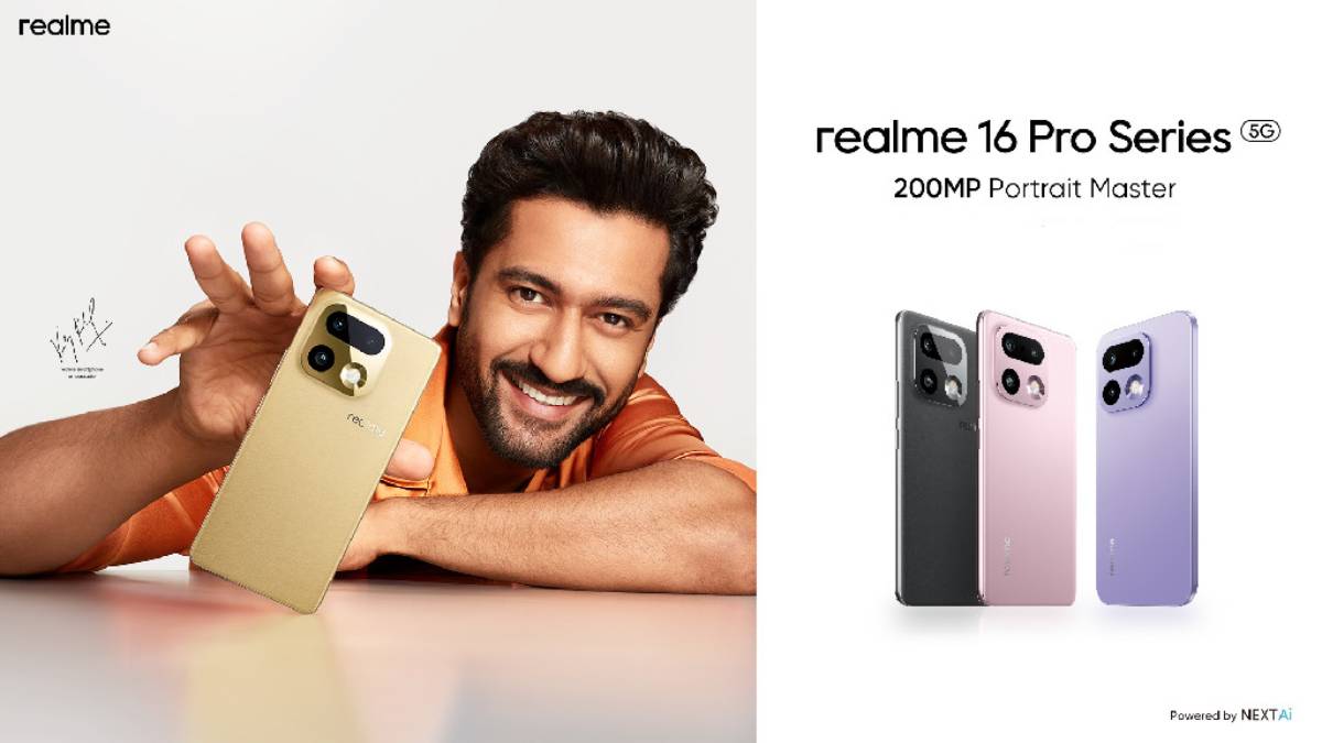 Realme 16 Pro Series India launch date announced: 200MP portrait camera ...