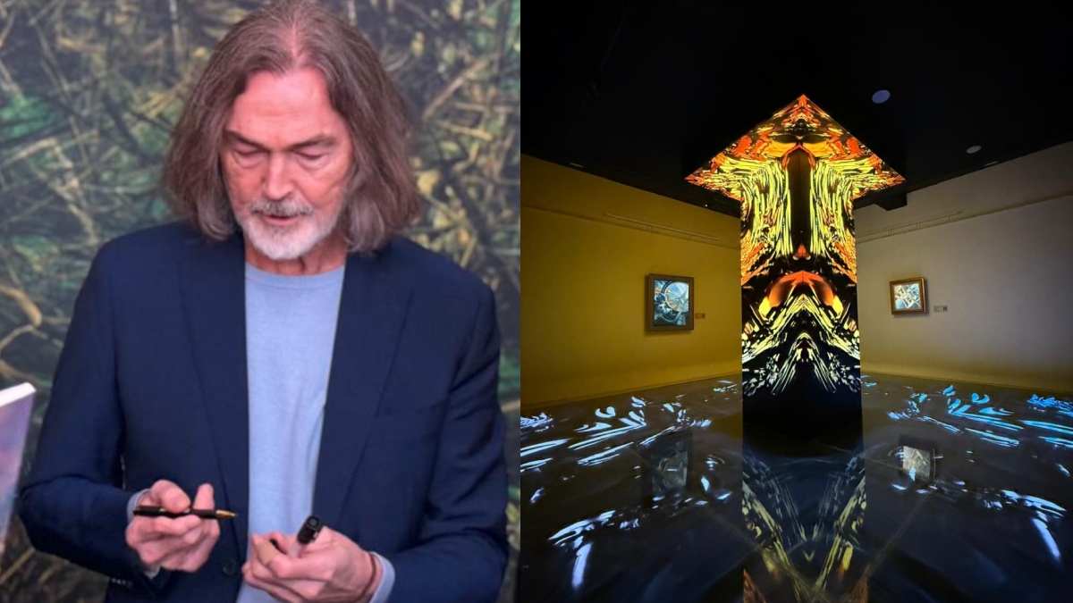 Russian painter Nikas Safronov's 'Dream Vision' exhibition in Delhi ...