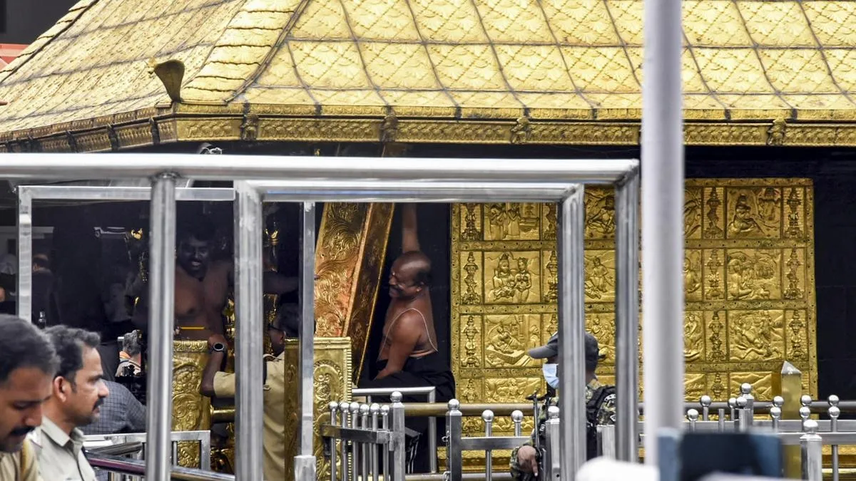 Sabarimala gold theft row: SIT arrests former TDB administrative ...