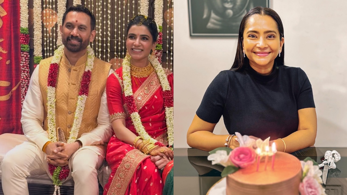 Raj Nidimoru's ex-wife Shhyamali De shares FIRST post after his wedding ...