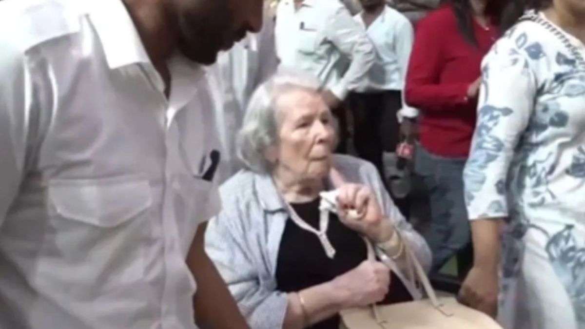 Simone Tata, the woman who built Lakmé and Westside, passes away at 95 | Lifestyle News – India TV