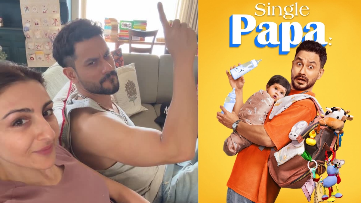 Soha Ali Khan reviews 'not-so-single' Kunal Kemmu's Single Papa: 'You'll laugh, you'll cry ...