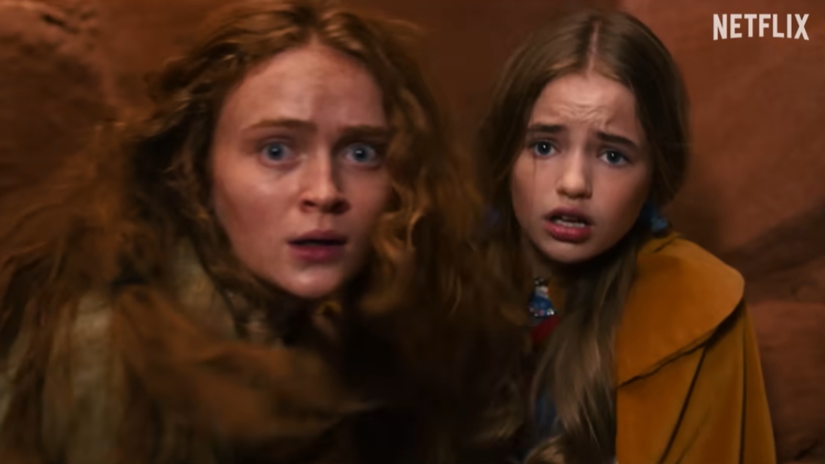 Stranger Things 5: Why did Max stand and talk to Holly instead of ...